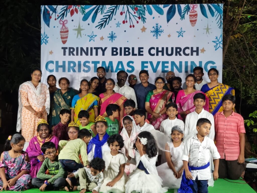 Homepage - Trinity Bible Church
